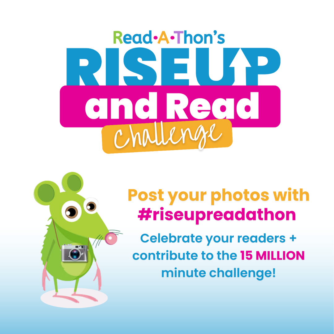 Read More + Raise More | Easy + High Impact Fundraiser | Read-A-Thon
